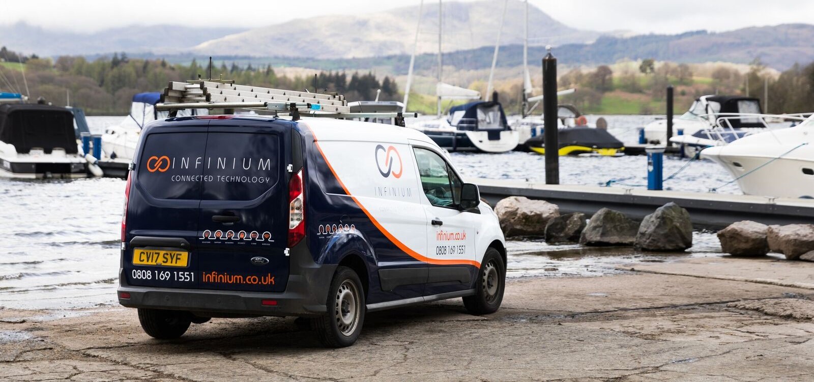 WiFi for Marinas | Infinium, Specialisied WiFi Solutions and IT Support