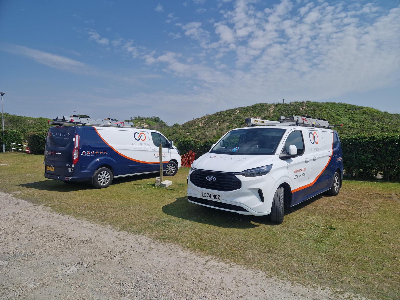 Infinium | Specialised WiFi Solutions and IT Support for Holiday Parks